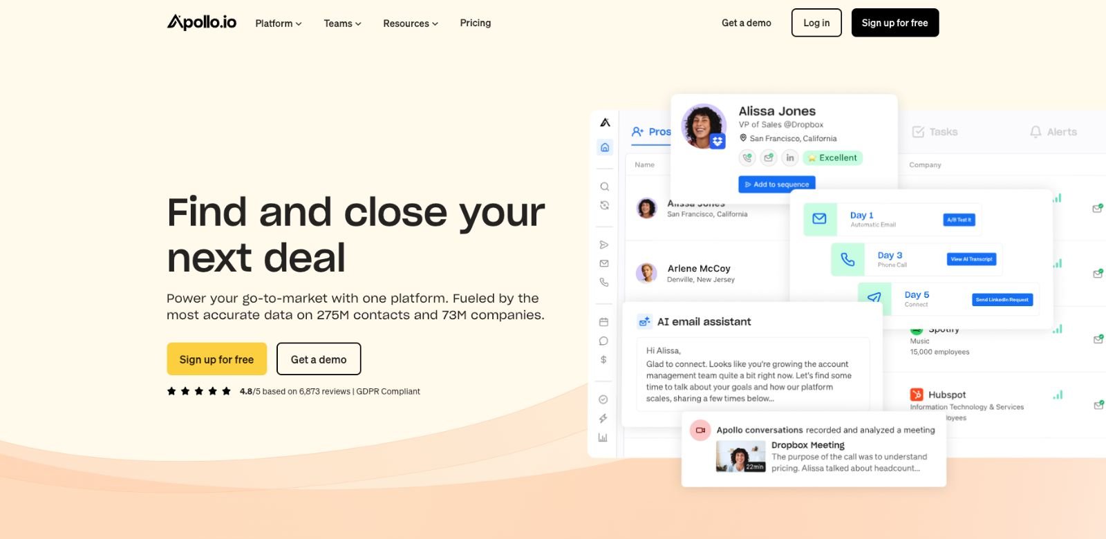The 15 best SaaS website examples in 2026